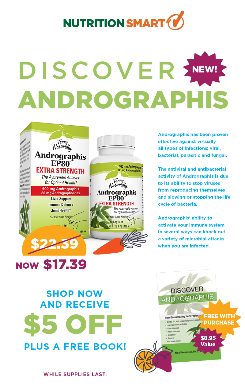 Discover Andrographis - Nutrition Smart | Organic Grocery, Vitamins and ...