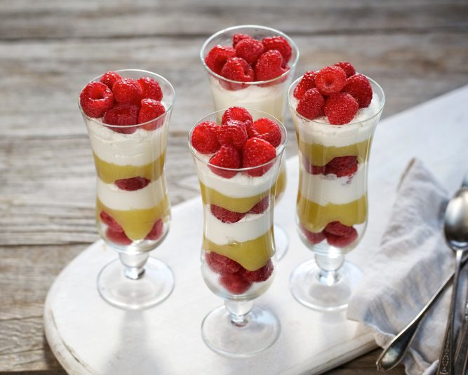 Raspberry Lemon Parfait - Nutrition Smart | Organic Grocery, Vitamins ...