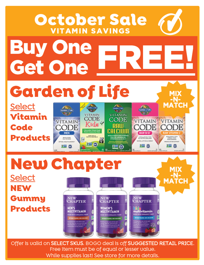 Weekly sales offers - Nutrition Smart | Organic Grocery, Vitamins and ...