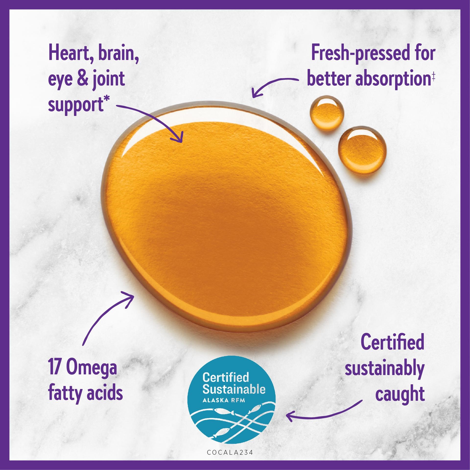 Fish Oil for Heart Health - Nutrition Smart | Organic Grocery, Vitamins ...